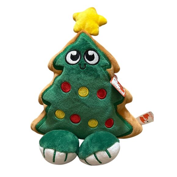 Gund | Toys | Gund Christmas Holiday Tree Cookie Character 7 Plush ...